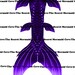 DIY Your Mermaid Tail, Fantasea Fin 3, Deep Water, Size M - Etsy