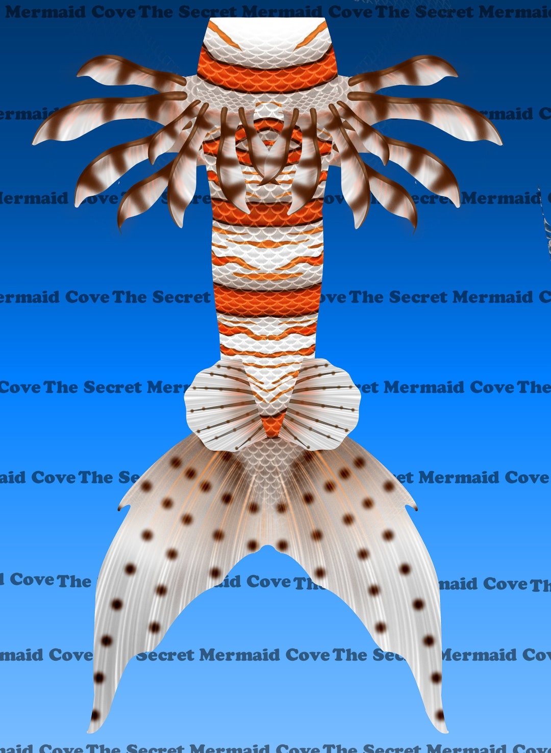 DIY Your Mermaid Tail FF3, Full Lionfish Size L - Etsy