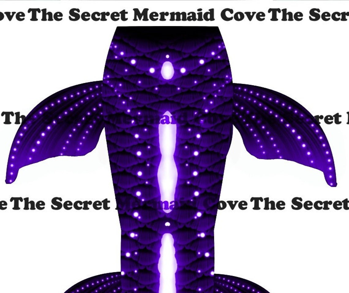 DIY Your Mermaid Tail, Fantasea Fin 3, Deep Water, Size M - Etsy