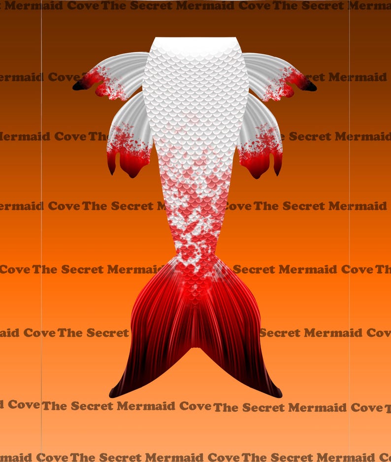 DIY Your Mermaid Tail, Mahina, Love in Ruins, Size S - Etsy