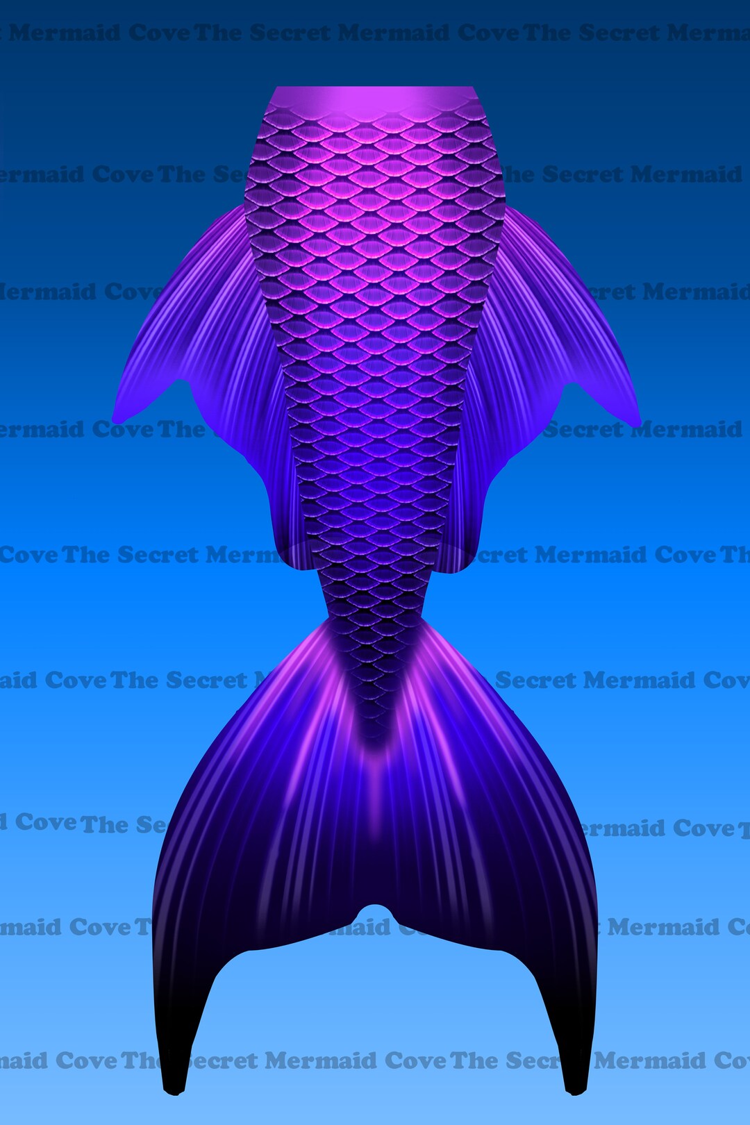 DIY Your Mermaid Tail Mahina,iron Heart, Size S - Etsy