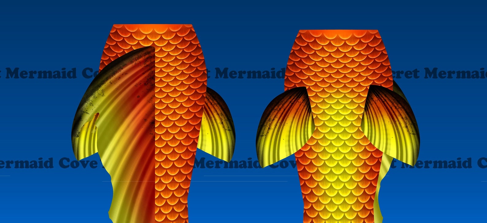 DIY Your Mermaid Tail Mahina,splash, Size S - Etsy