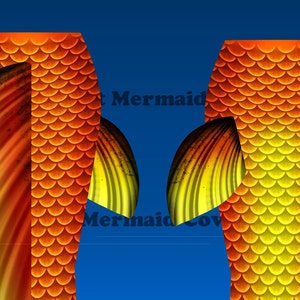DIY Your Mermaid Tail Mahina,splash, Size S - Etsy