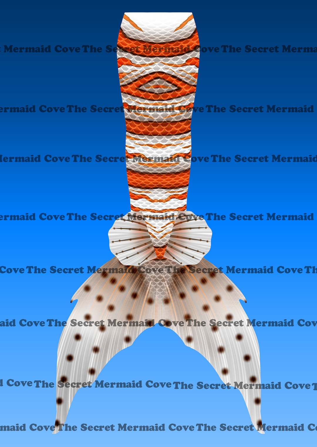 DIY Your Mermaid Tail FF3, Lionfish, Size L - Etsy