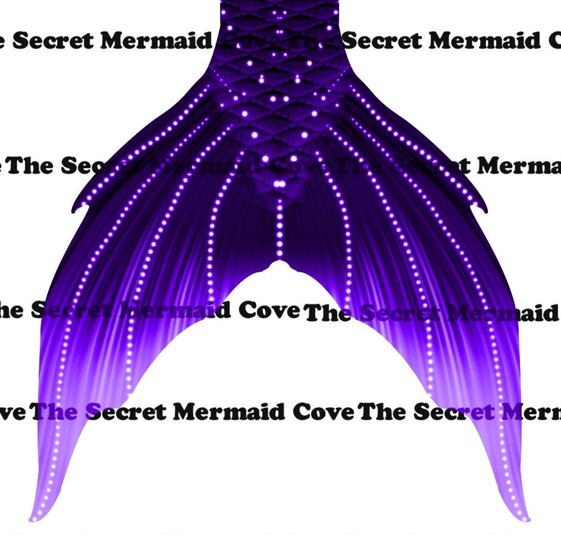 DIY Your Mermaid Tail, Fantasea Fin 3, Deep Water, Size M - Etsy
