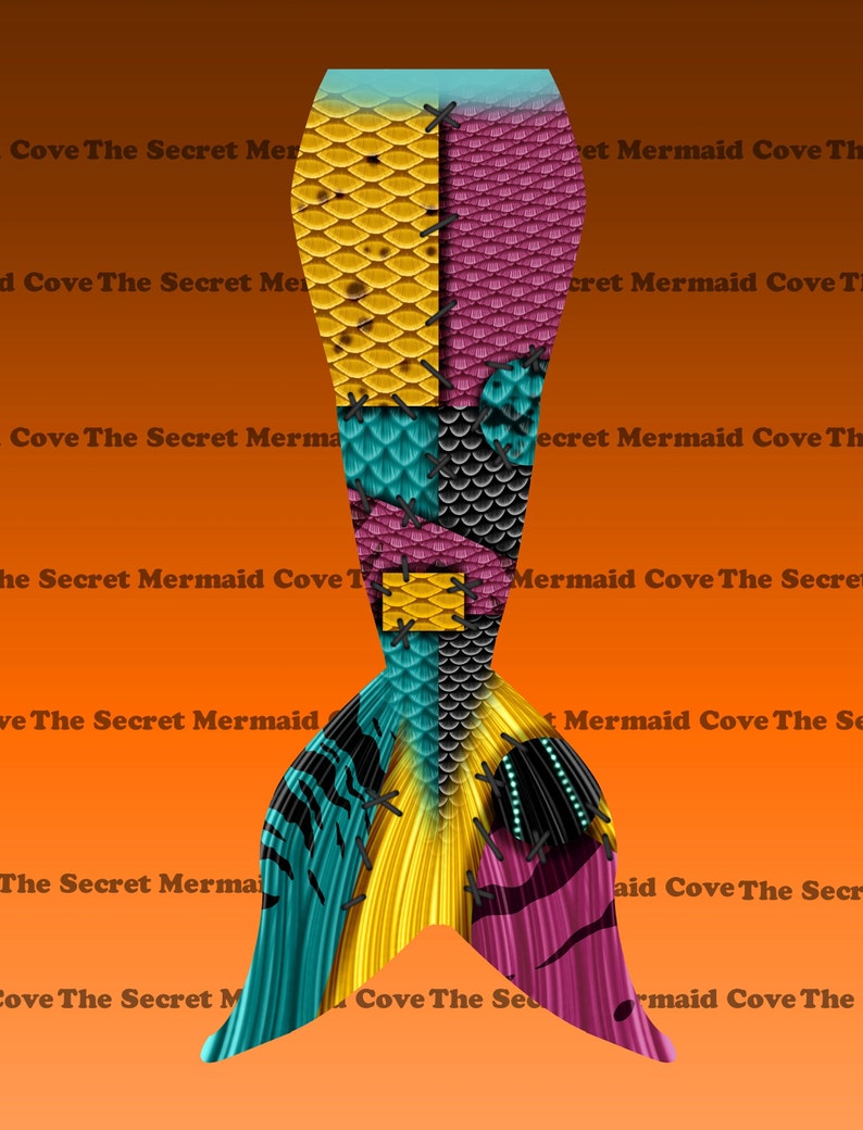 DIY Your Mermaid Tail Mahina, Sally, Size S - Etsy
