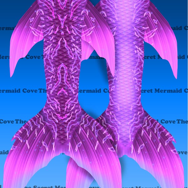 Mermaid Fin - Etsy