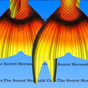 DIY Your Mermaid Tail Mahina,splash, Size S - Etsy