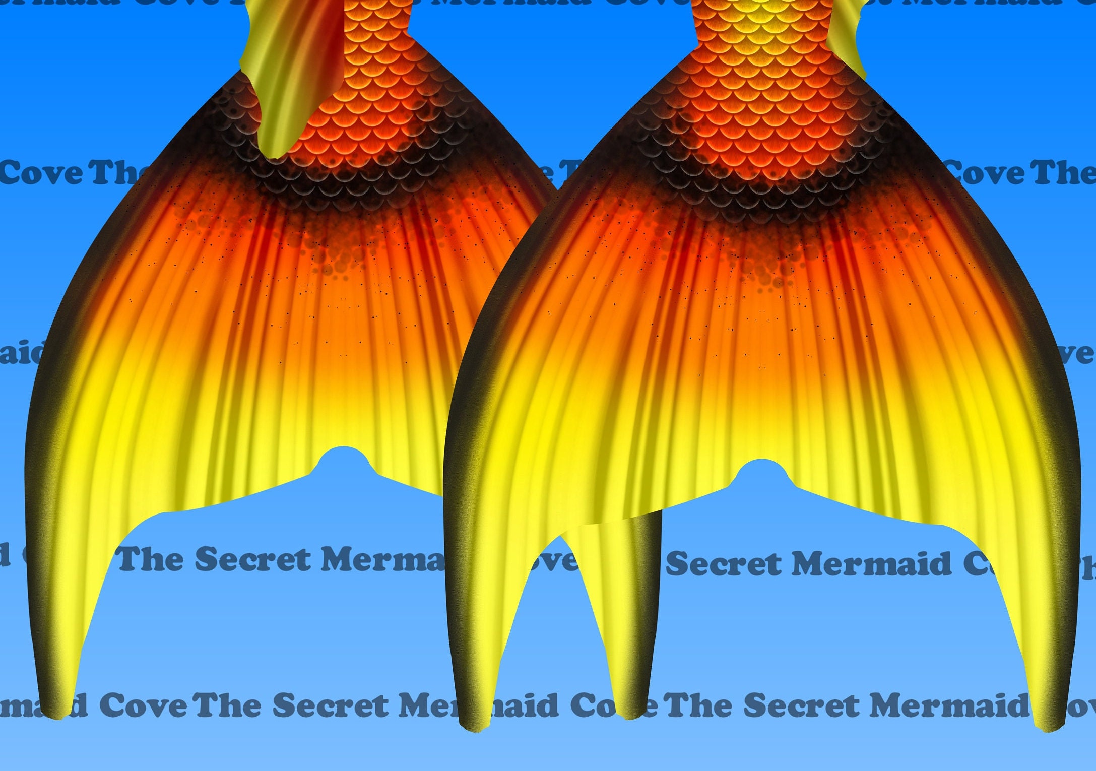 DIY Your Mermaid Tail Mahina,splash, Size S - Etsy