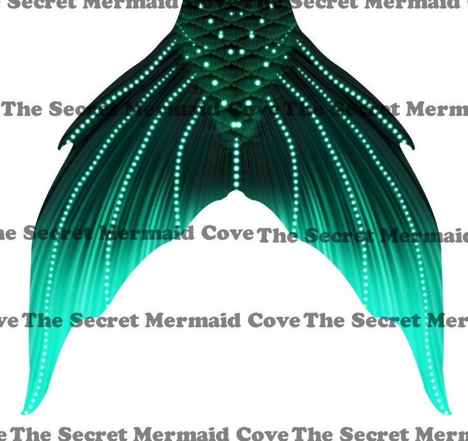 DIY Your Mermaid Tail, Fantasea Fin 3, Deep Water, Size M - Etsy