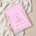 Pink Kindle Insert Minimalist Kindle Printable Aesthetic Kindle Insert ...