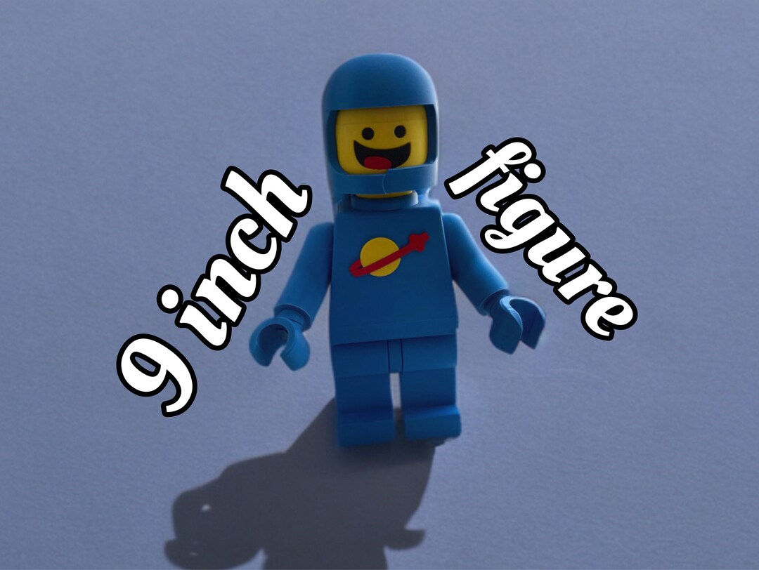 Benny Spaceman Lego Space Inspired Minimaxifigure - Etsy