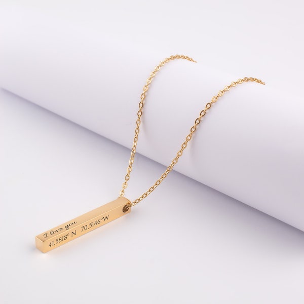 Classic Chain Silver Man Stainless Steel Militar Necklace - Etsy