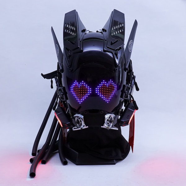 Cyberpunk Mask - Etsy