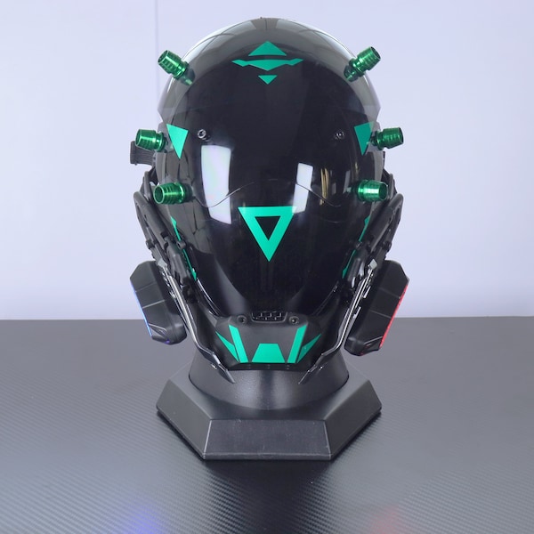 Cyberpunk Mask - Etsy