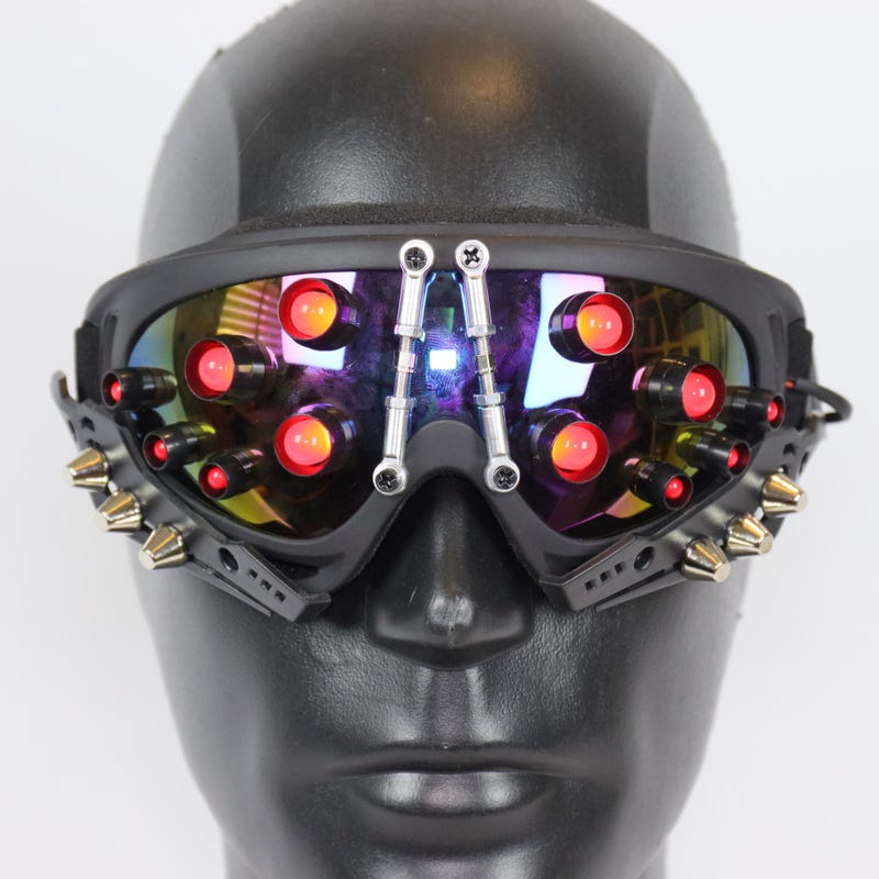 Cyberpunk Glasses - Etsy