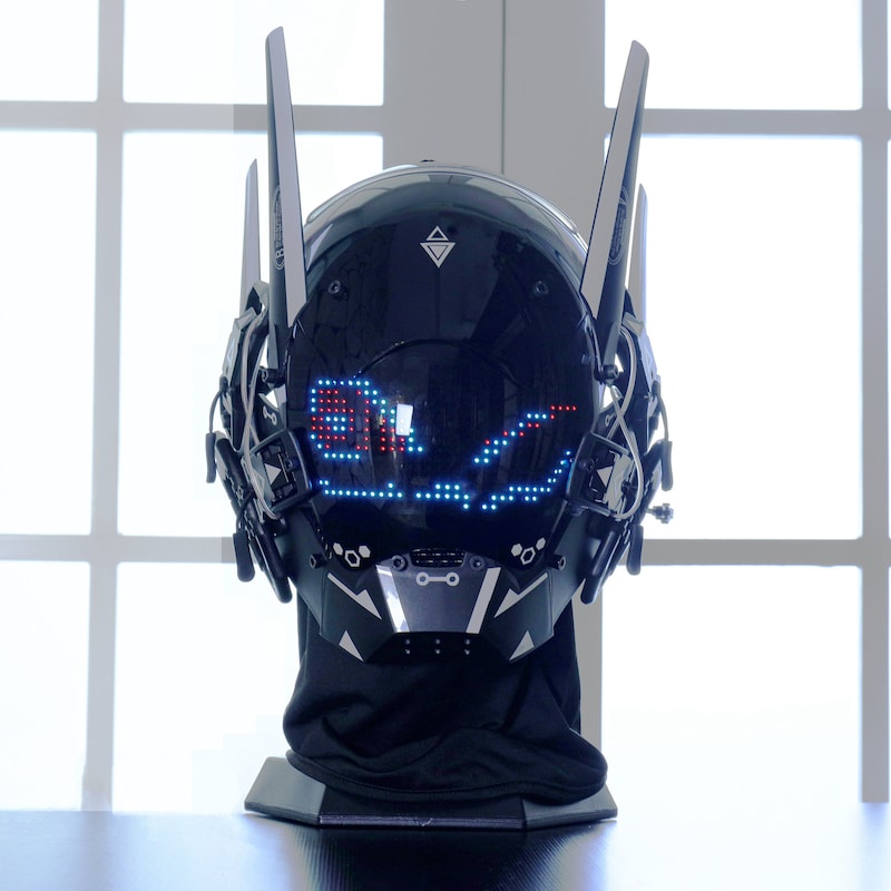 Protogen Mask - Etsy