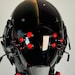 Self-design Glowing Cyberpunk Mask, Futuristic Mask With Lights ...