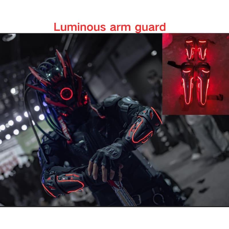 Led Cyberpunk Gauntlets - Etsy UK