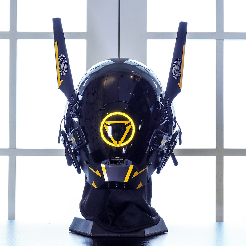 Futuristic Mask - Etsy