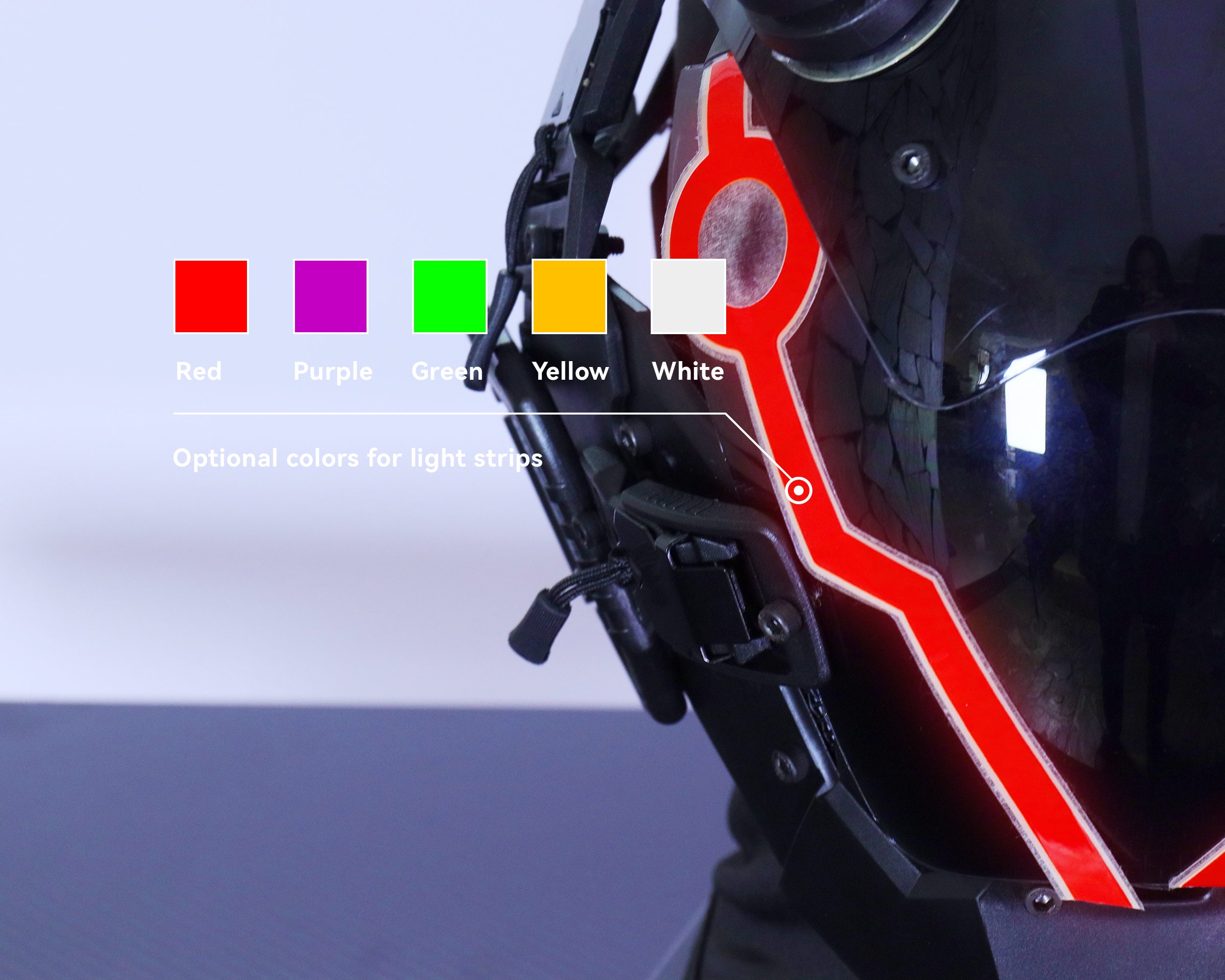 Samurai Punkhelmet With Horn,rave Cyber Punk Mask, Custom Halloween ...