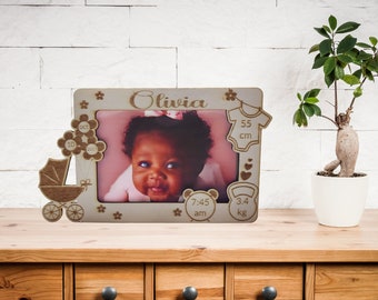Personalized Name Photo Frame - Etsy