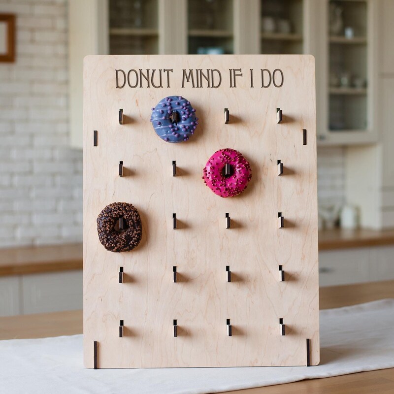 Donut Stand - Etsy