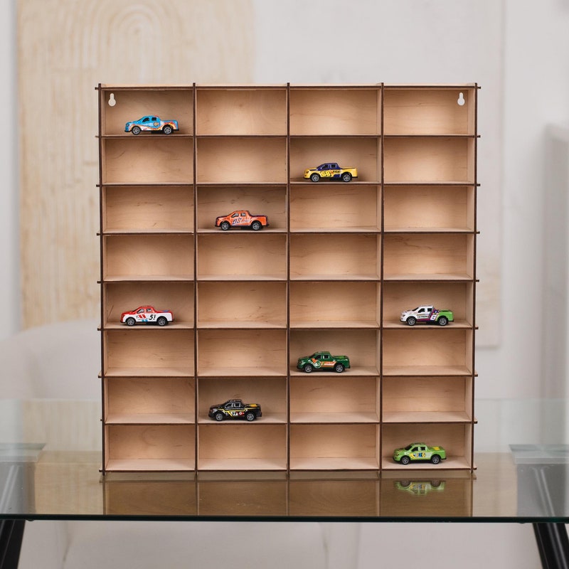Toy Car Storage - Etsy