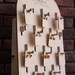 Book Shelf Dividers, Genre Dividers Book, Wooden Library Dividers ...