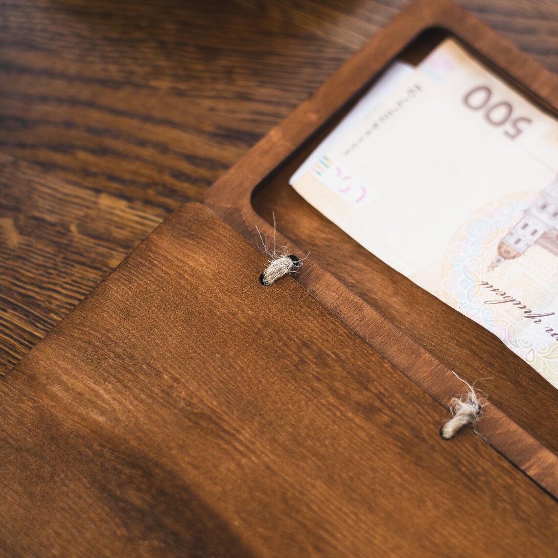 Check Presenter Wood, Custom Check Presenter, Check Holder, Check Box ...