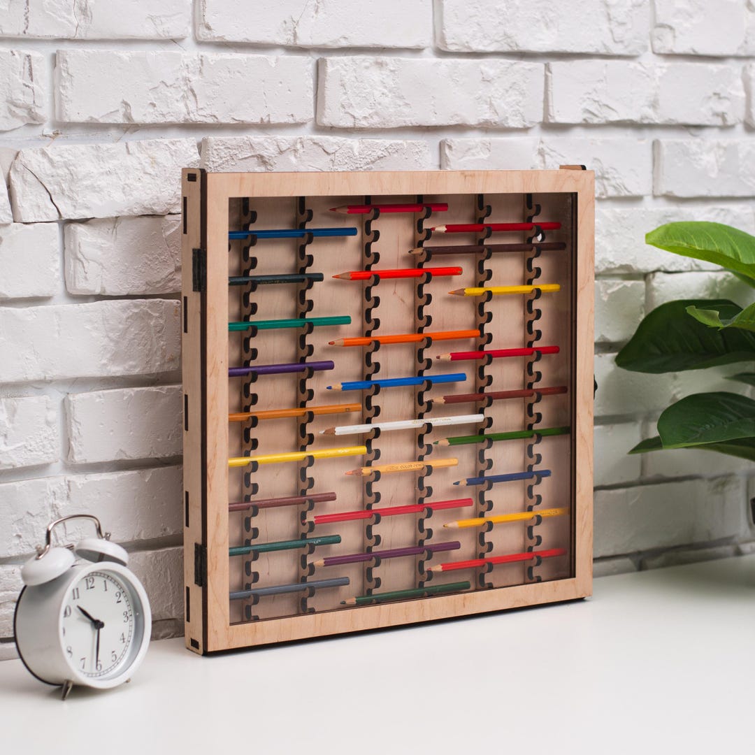 Golf Pencil Display Case, Golf Pencil Holder, Golf Pencil Box, Golf ...
