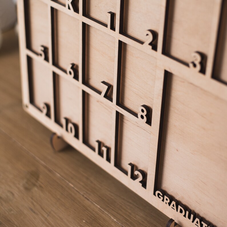 School Photo Frame K-12, School Years Picture Frame K-12, Prek to ...