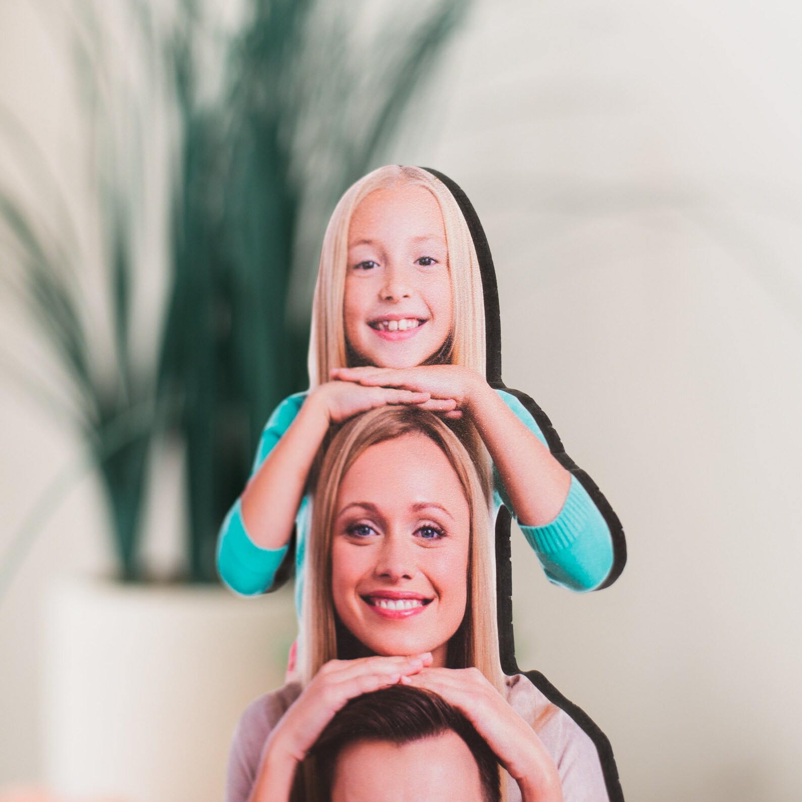 Custom Photo Statue, Wooden Photo Stand, Custom Picture Stand, Picture ...