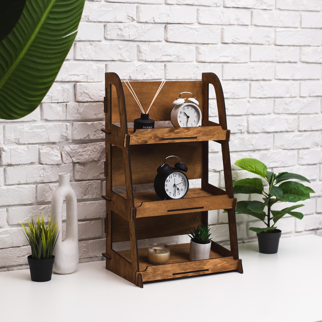 Wood Retail Display, Craft Fair Display Shelves, Wooden Display Shelf ...