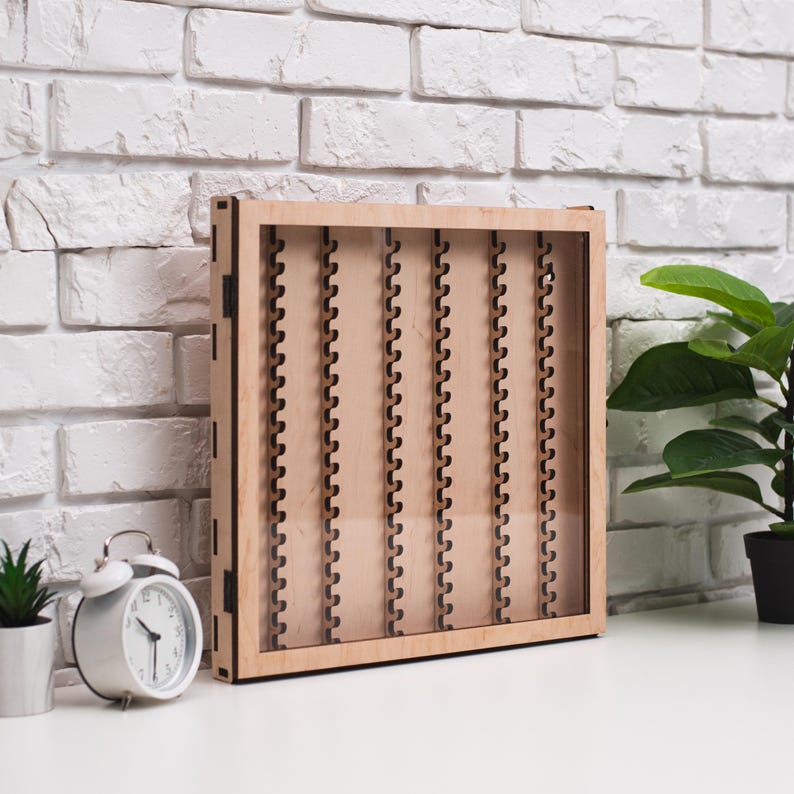 Golf Pencil Display Case, Golf Pencil Holder, Golf Pencil Box, Golf ...