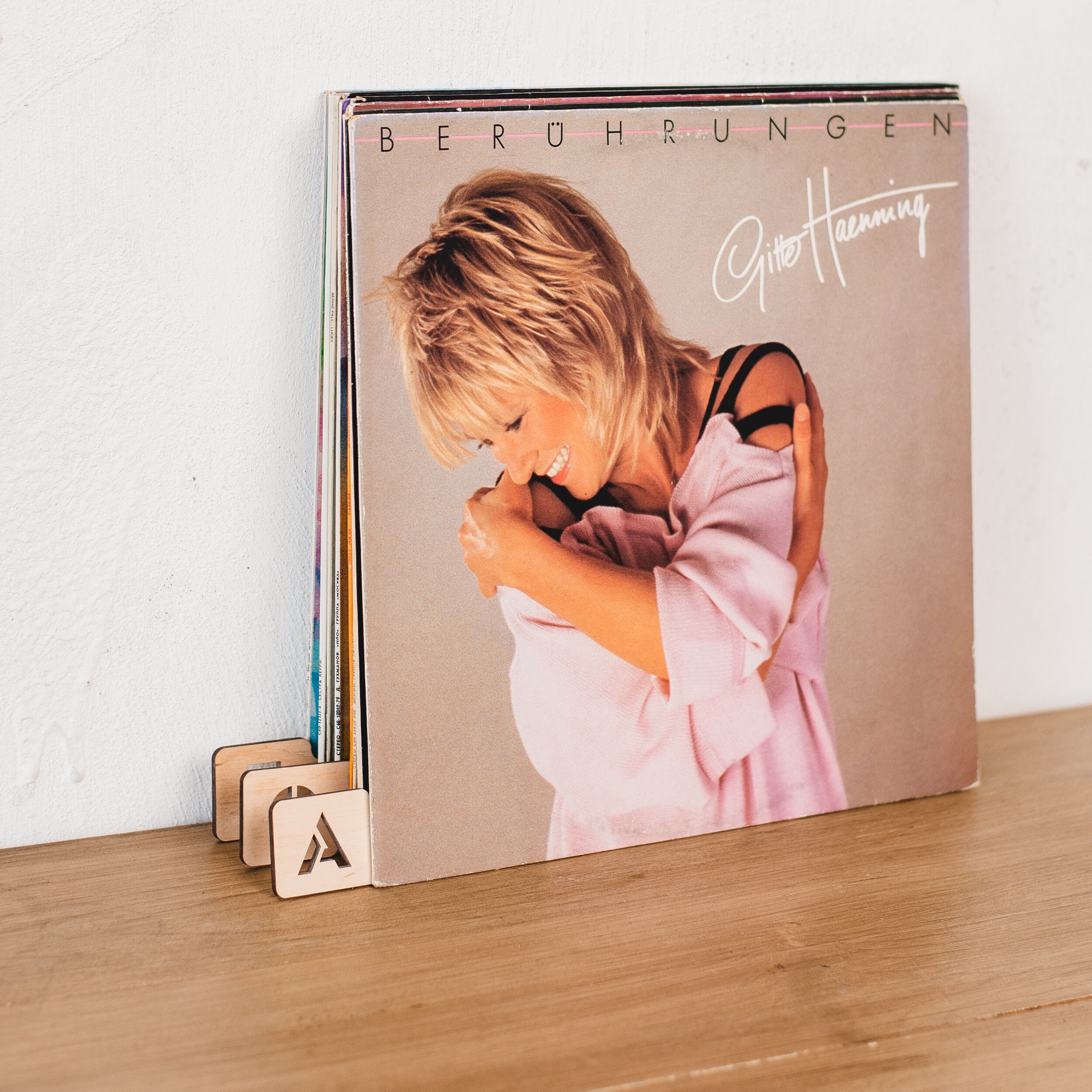 Vinyl Record Divider, Alphabet Record Dividers, Album Dividers, Wood ...