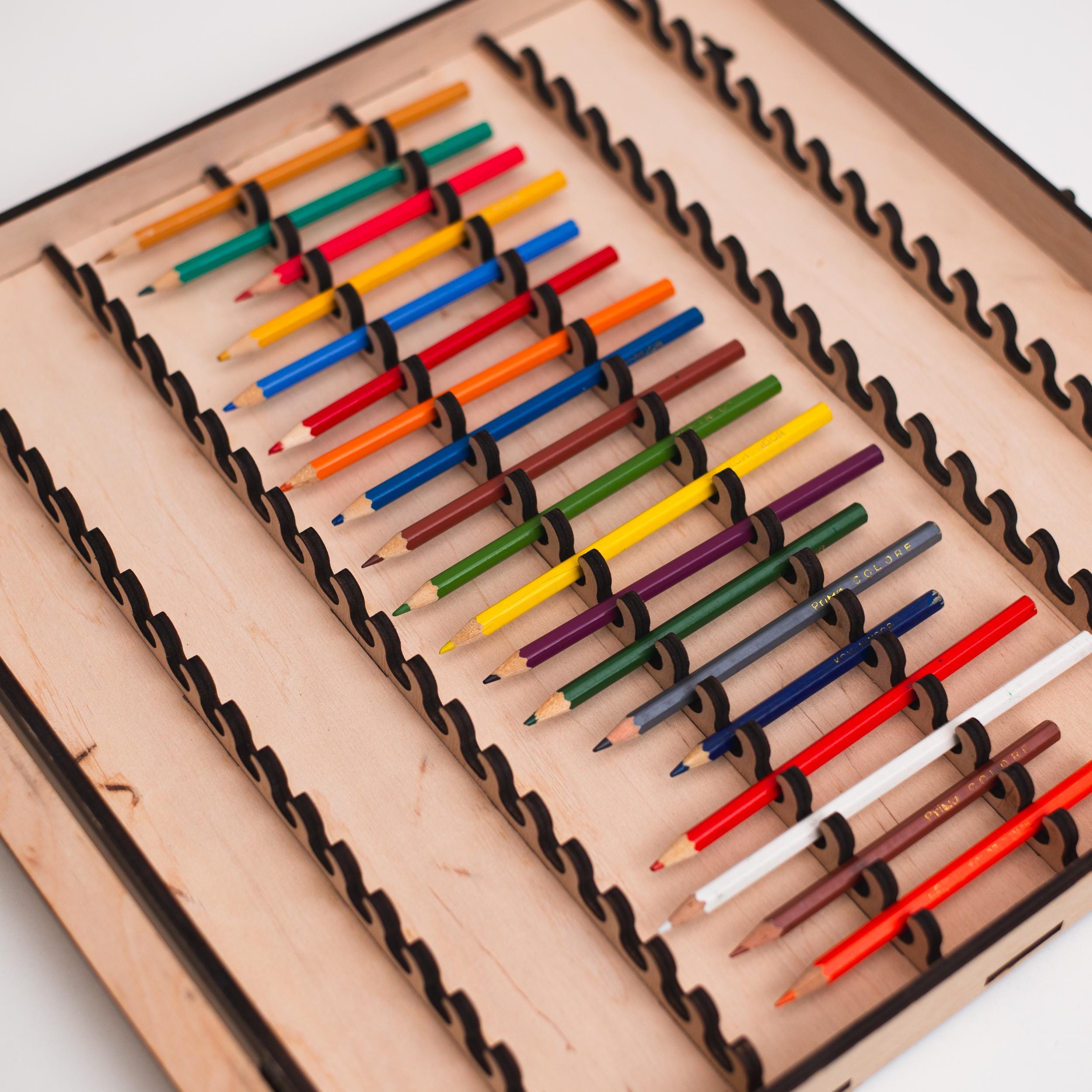 Golf Pencil Display Case, Golf Pencil Holder, Golf Pencil Box, Golf ...