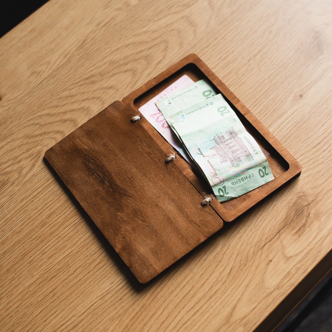 Check Presenter Wood, Custom Check Presenter, Check Holder, Check Box ...