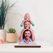 Custom Photo Statue, Wooden Photo Stand, Custom Picture Stand, Picture ...