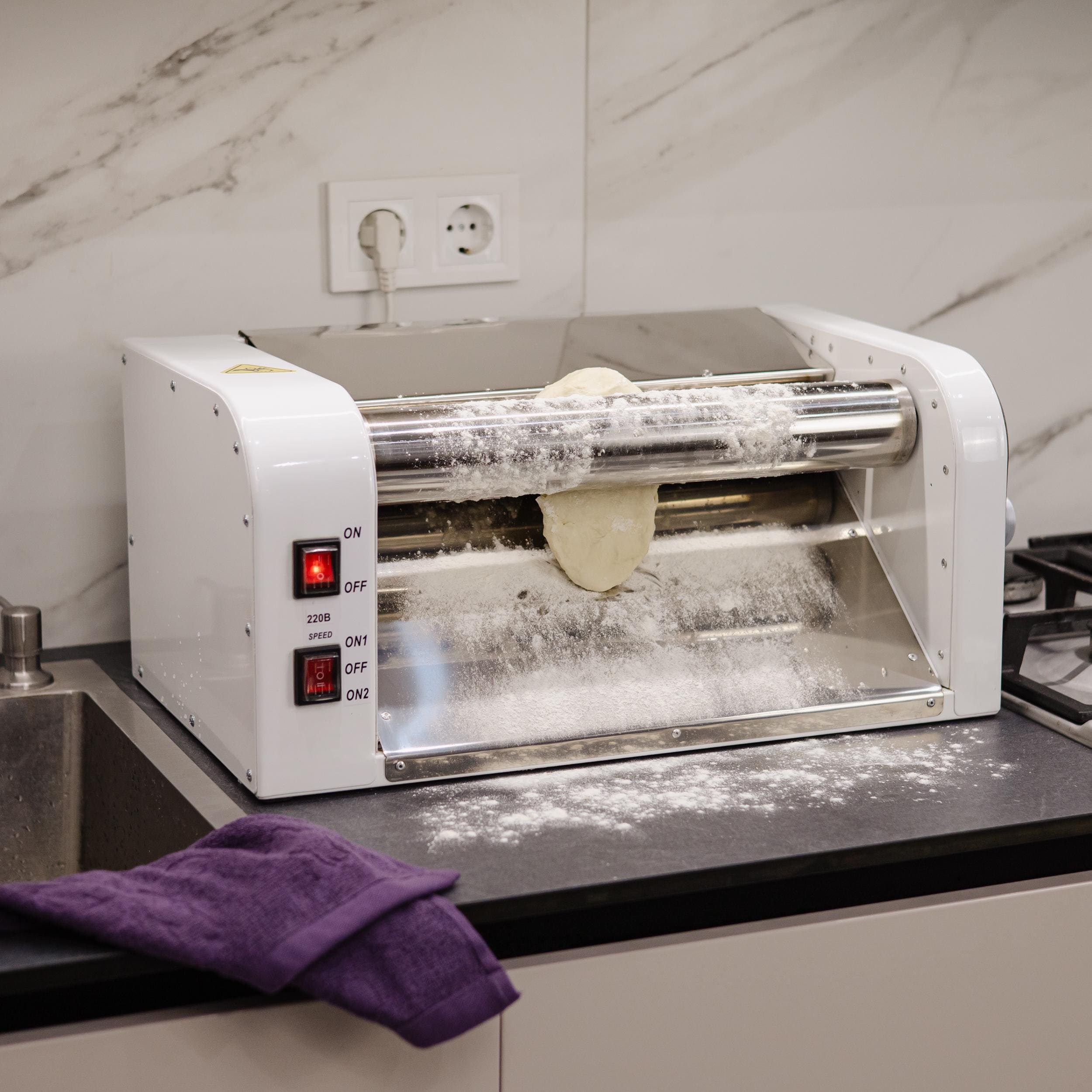 Electric Dough Sheeter, Dough Roller, Dough Sheeter 19 Inch, Dough ...