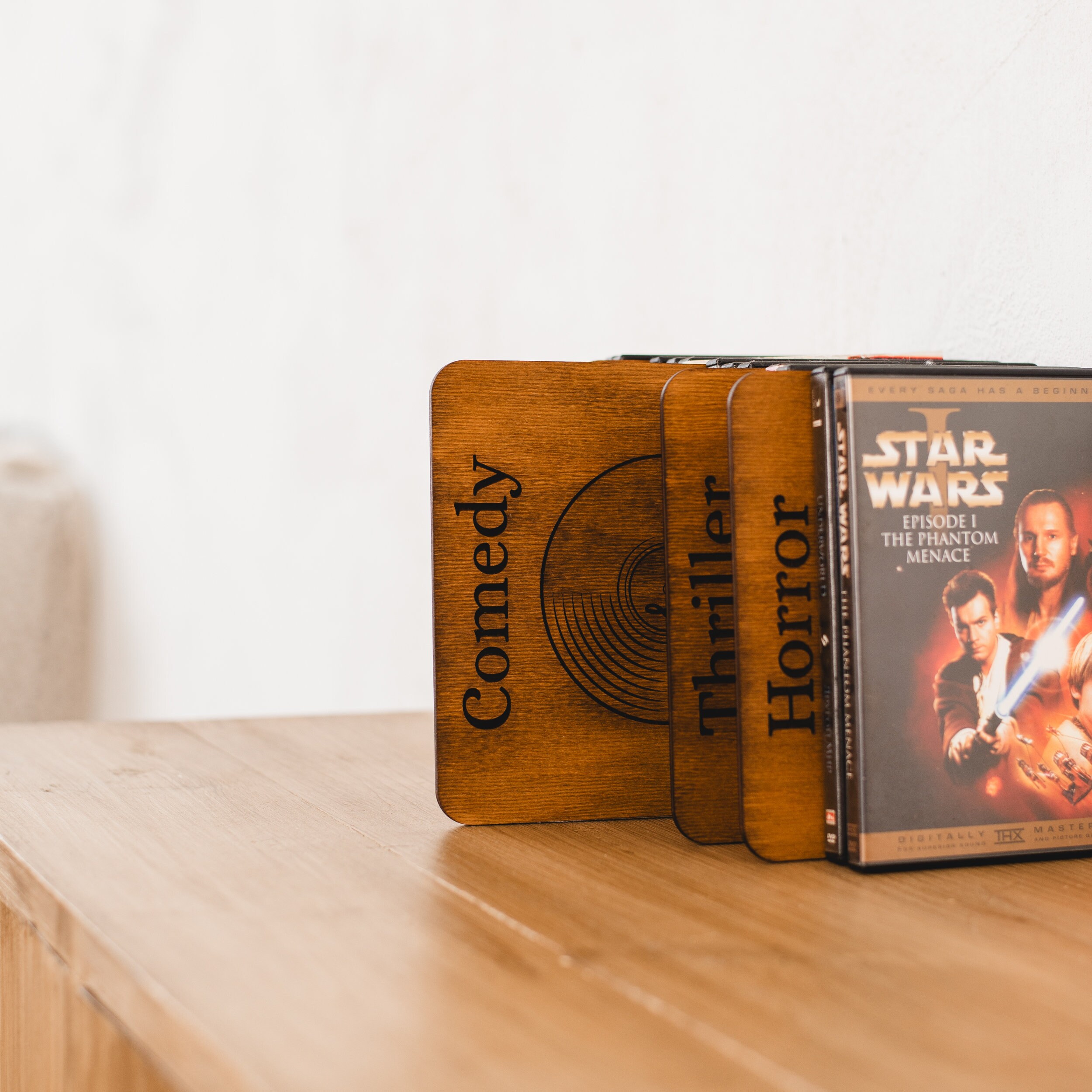 Dvd Dividers Personalized, Wooden Movie Dividers, Dvd Separators, Movie ...