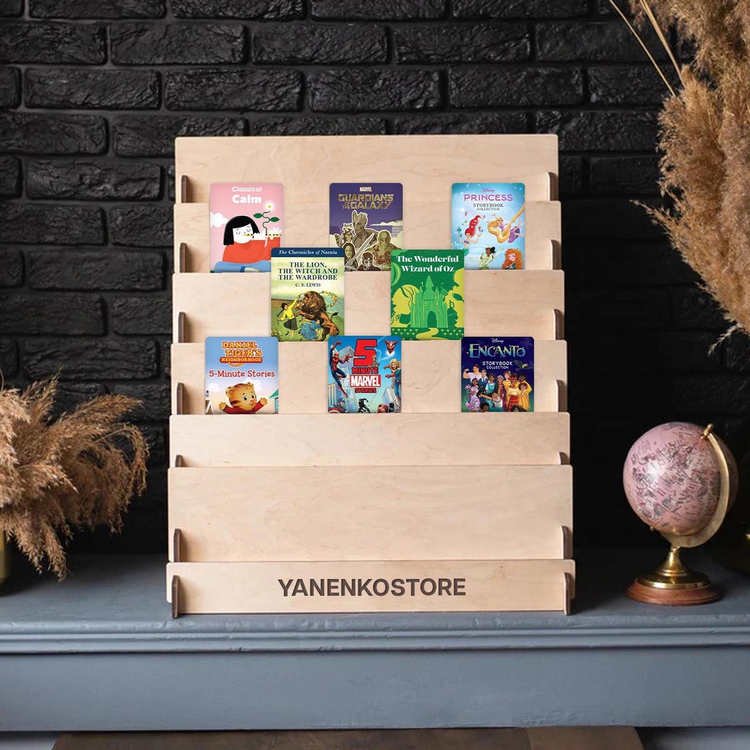 Personalized Yoto Card Storage, Wooden Yoto Card Holder, Yoto Card ...
