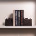 Book Shelf Dividers, Genre Dividers Book, Wooden Library Dividers ...