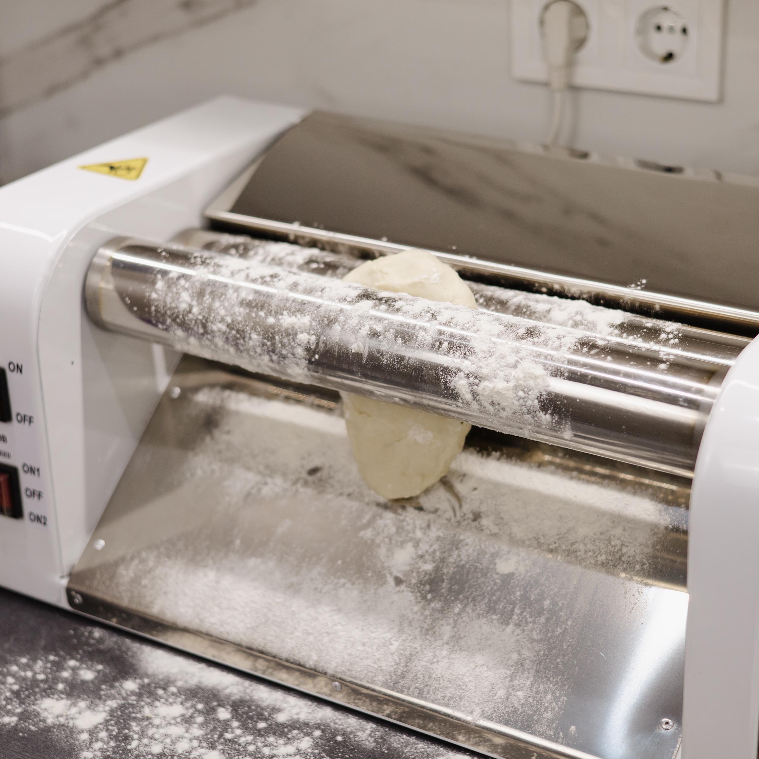 Electric Dough Sheeter, Dough Roller, Dough Sheeter 19 Inch, Dough ...