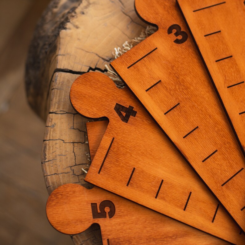 Custom Growth Chart, Puzzle Growth Chart, Wooden Growth Chart Ruler ...