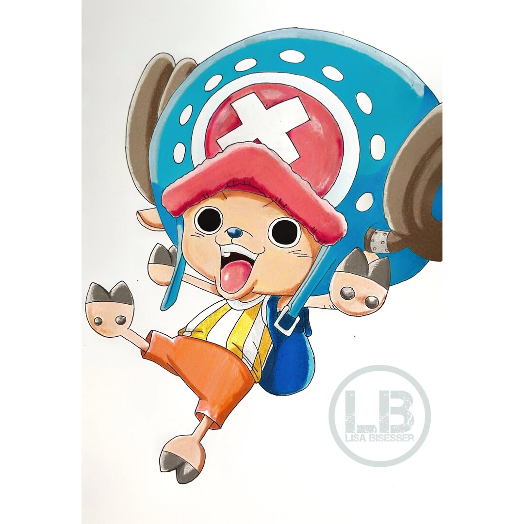 Tony Tony Chopper *ART PRINT - Etsy