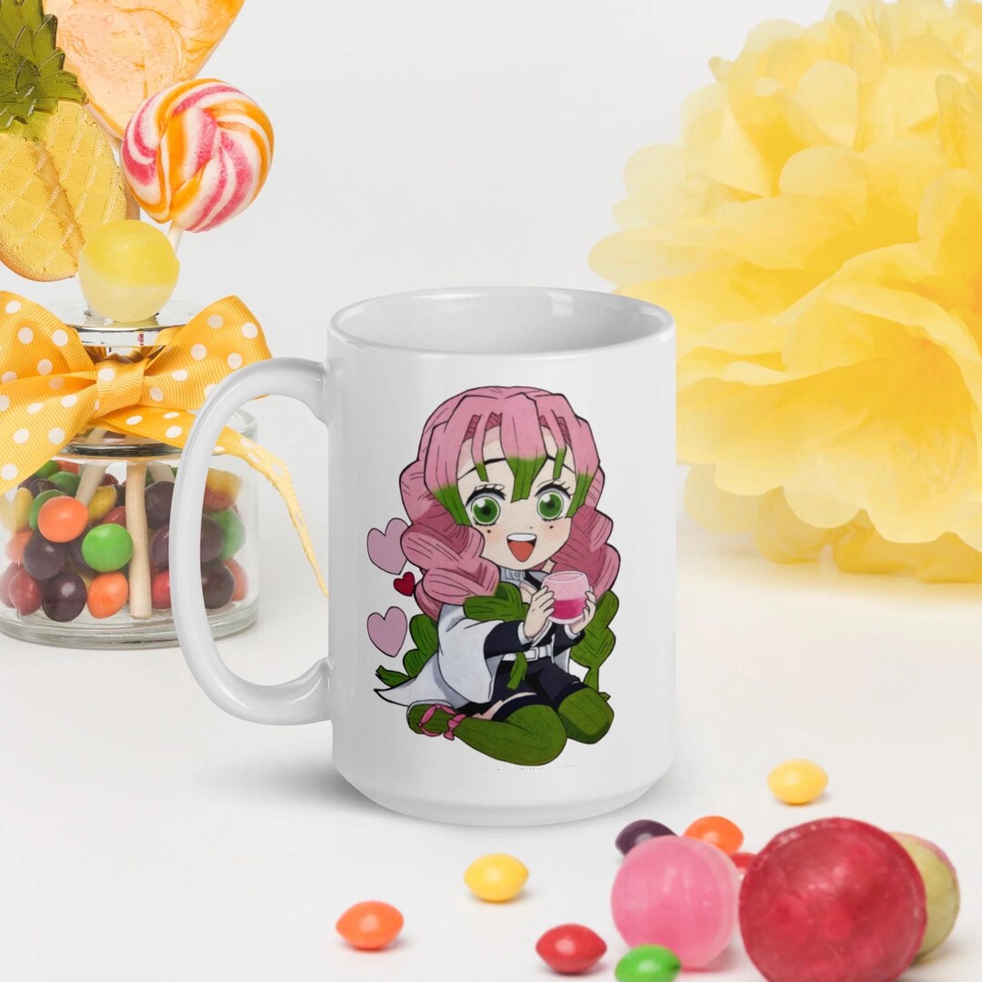 Chibi Mitsuri Kanroji 15oz Coffee Mug - Etsy