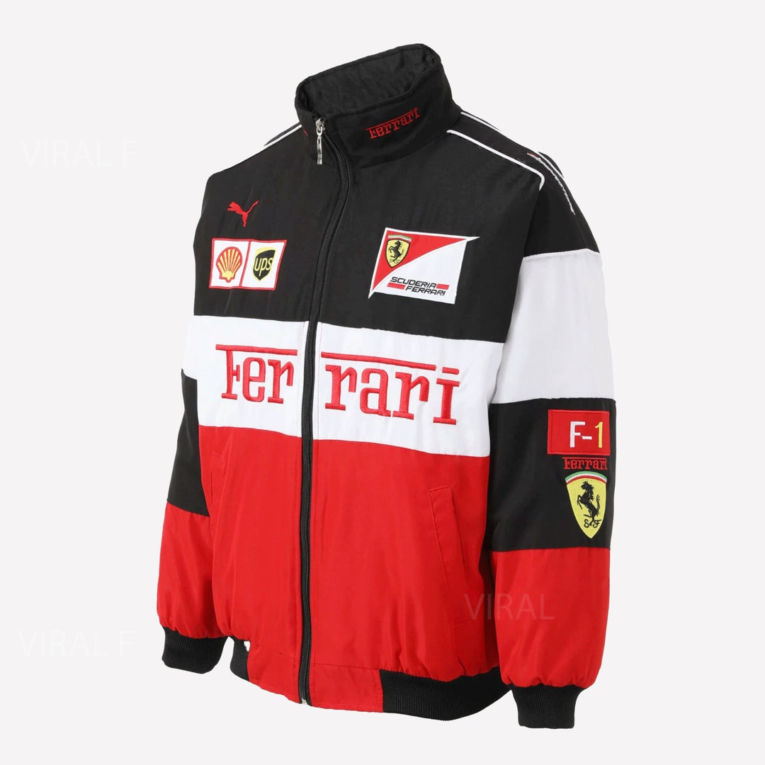 NASCAR Jacket Vintage Jacket Racer Jacket Racing Jacket, Formula F1 ...
