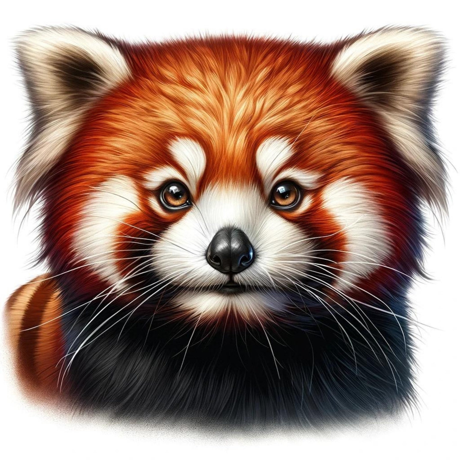 Red Panda Digital Clipart Bundle Commercial Use Printable Art, Junk ...