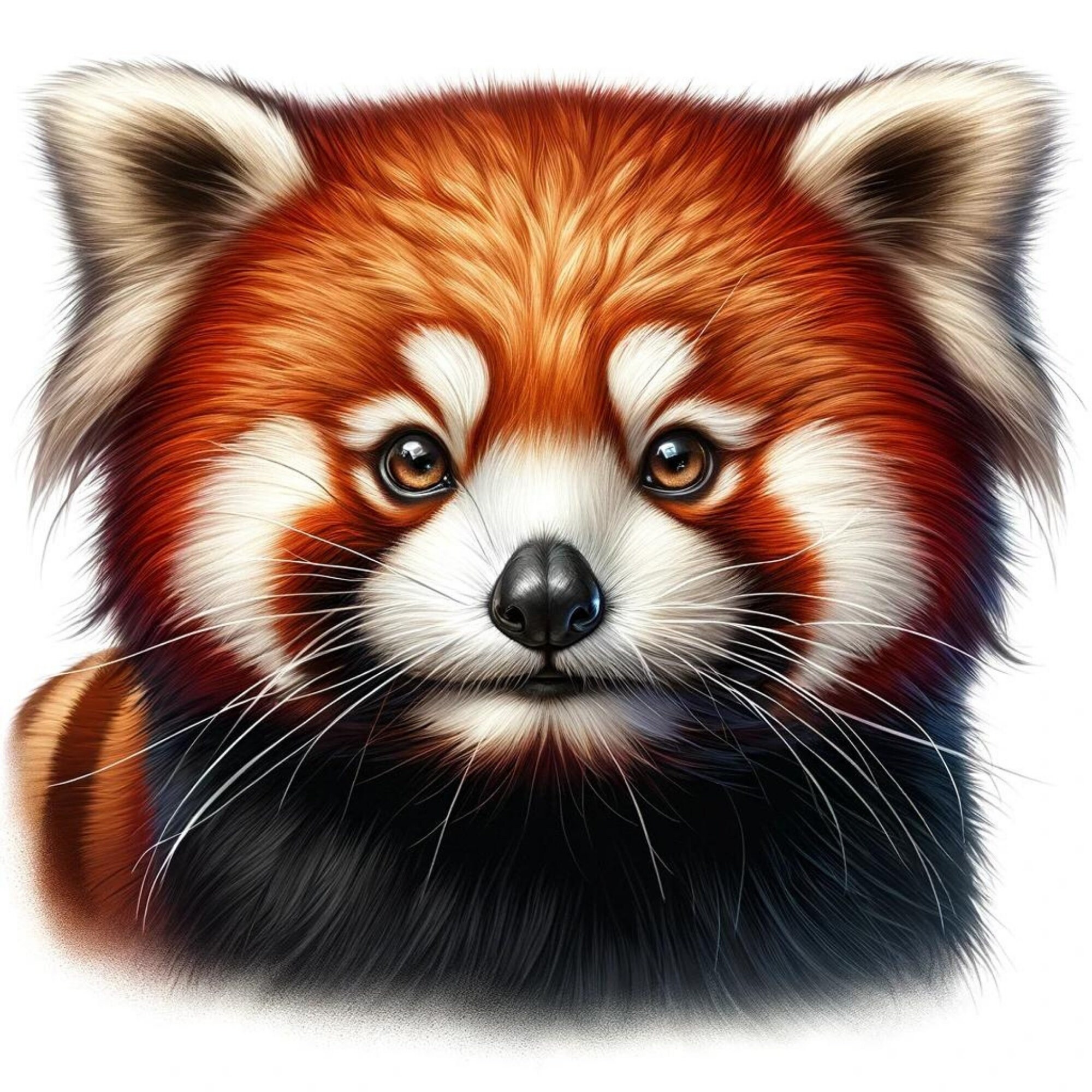 Red Panda Digital Clipart Bundle Commercial Use Printable Art, Junk ...